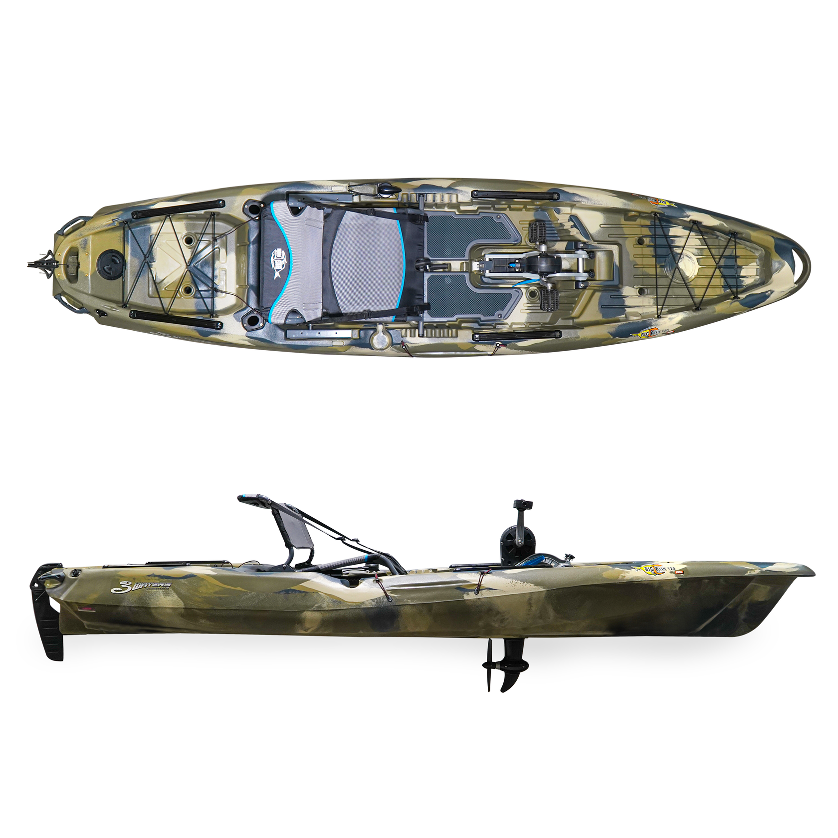 Big Fish Series | Feelfree Kayaks
