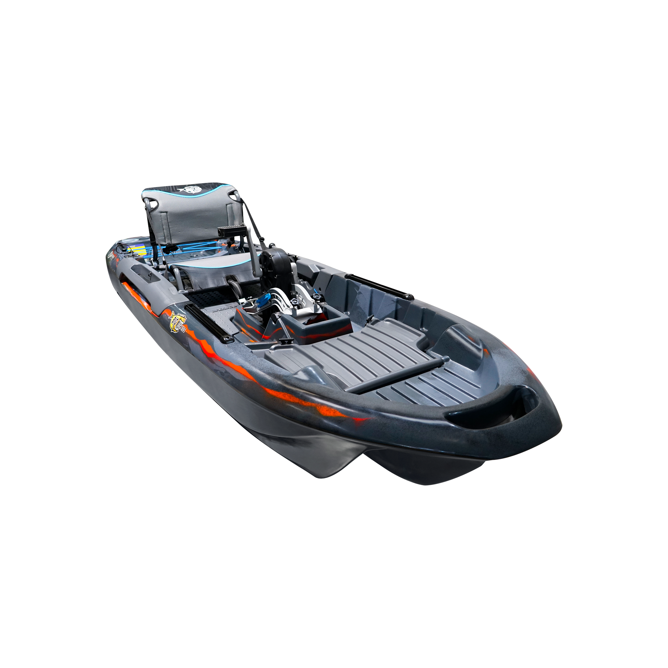 Big Fish 103 - Pedal Fishing Kayak – Feelfree Kayaks