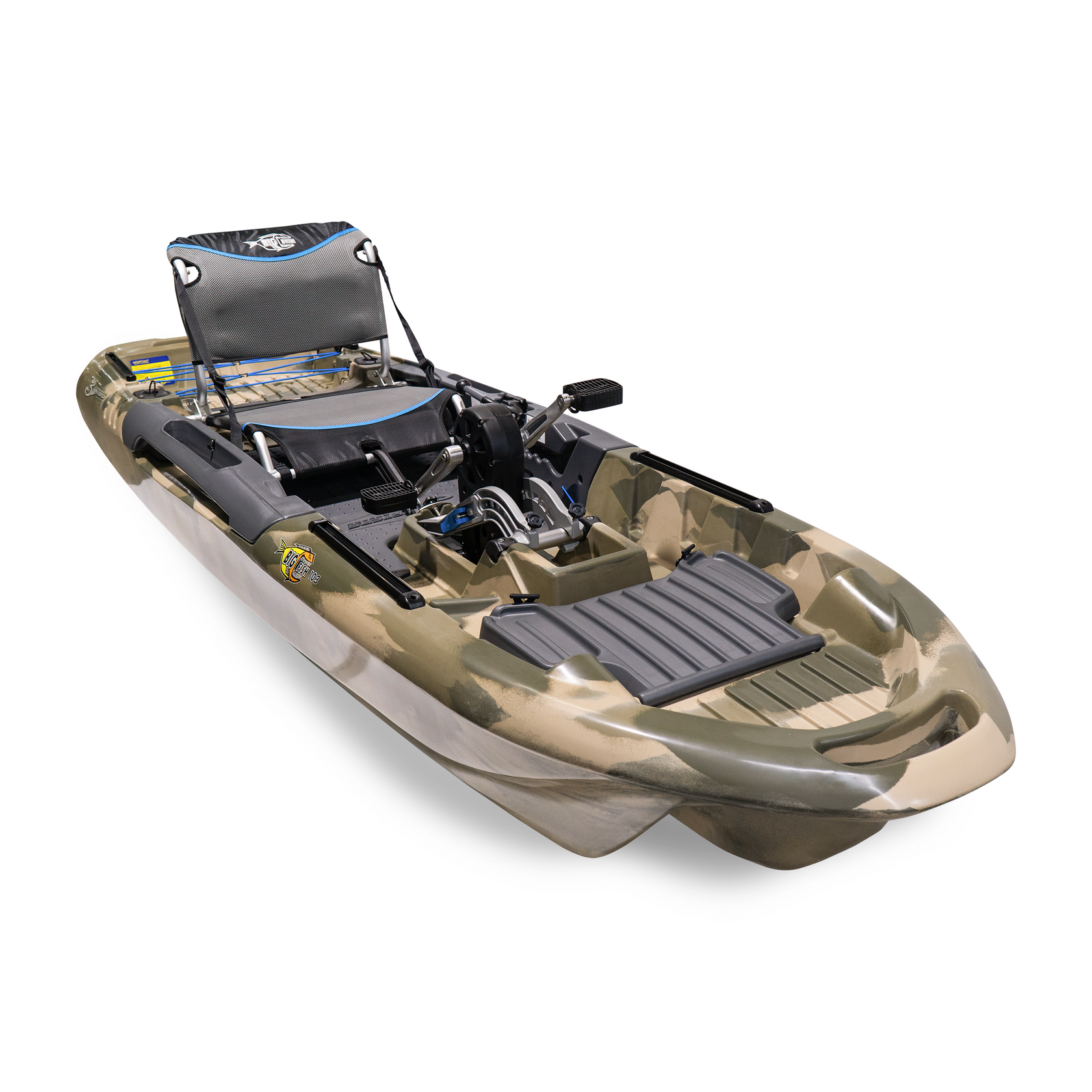 Big Fish 103 - Pedal Fishing Kayak – Feelfree Kayaks