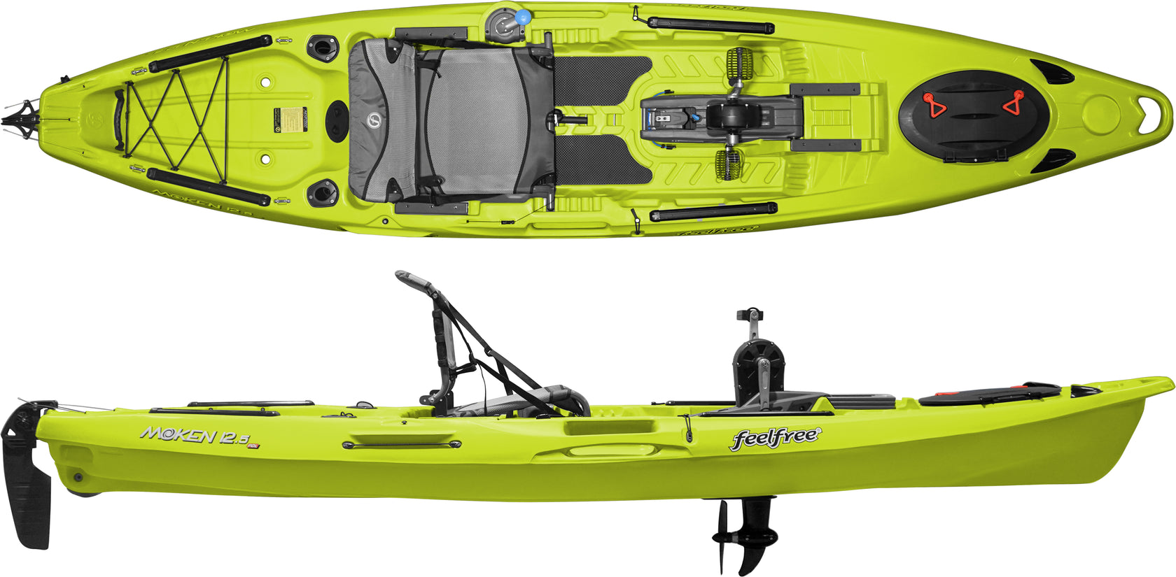 Moken 12.5 PDL – Feelfree Kayaks