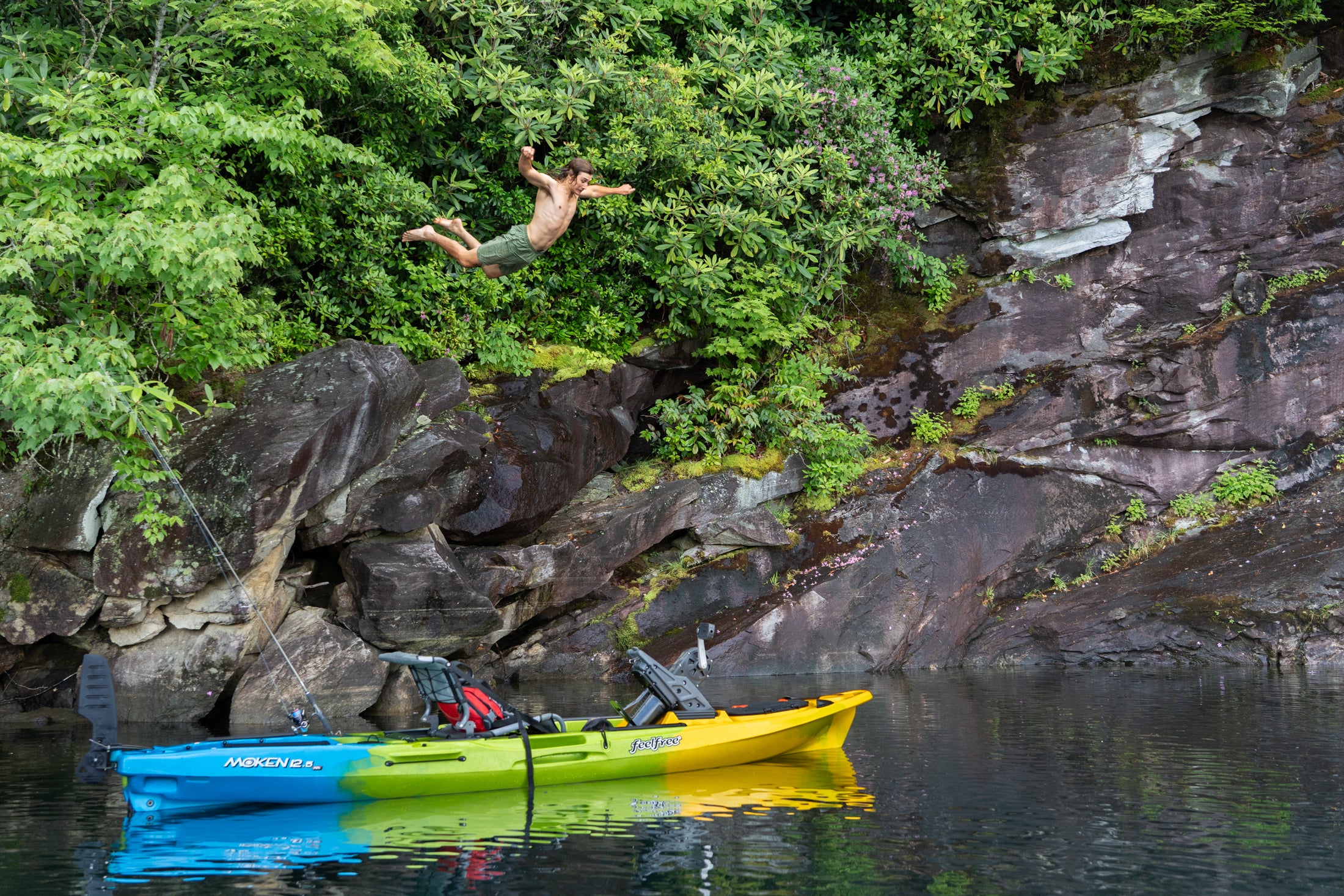 Moken 12.5 PDL – Feelfree Kayaks