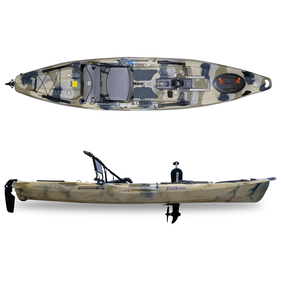 Moken 12.5 PDL – Feelfree Kayaks
