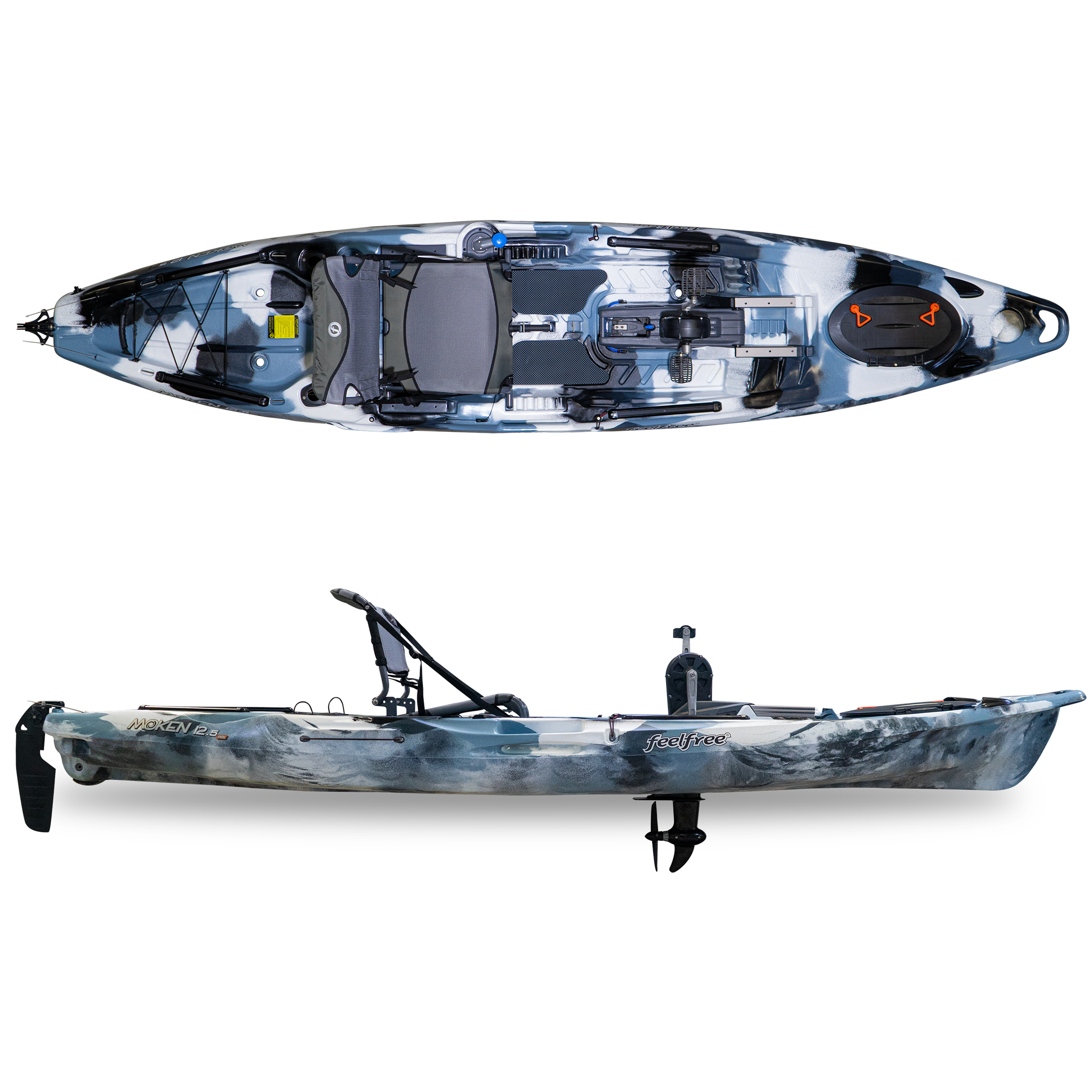 Moken 12.5 PDL – Feelfree Kayaks