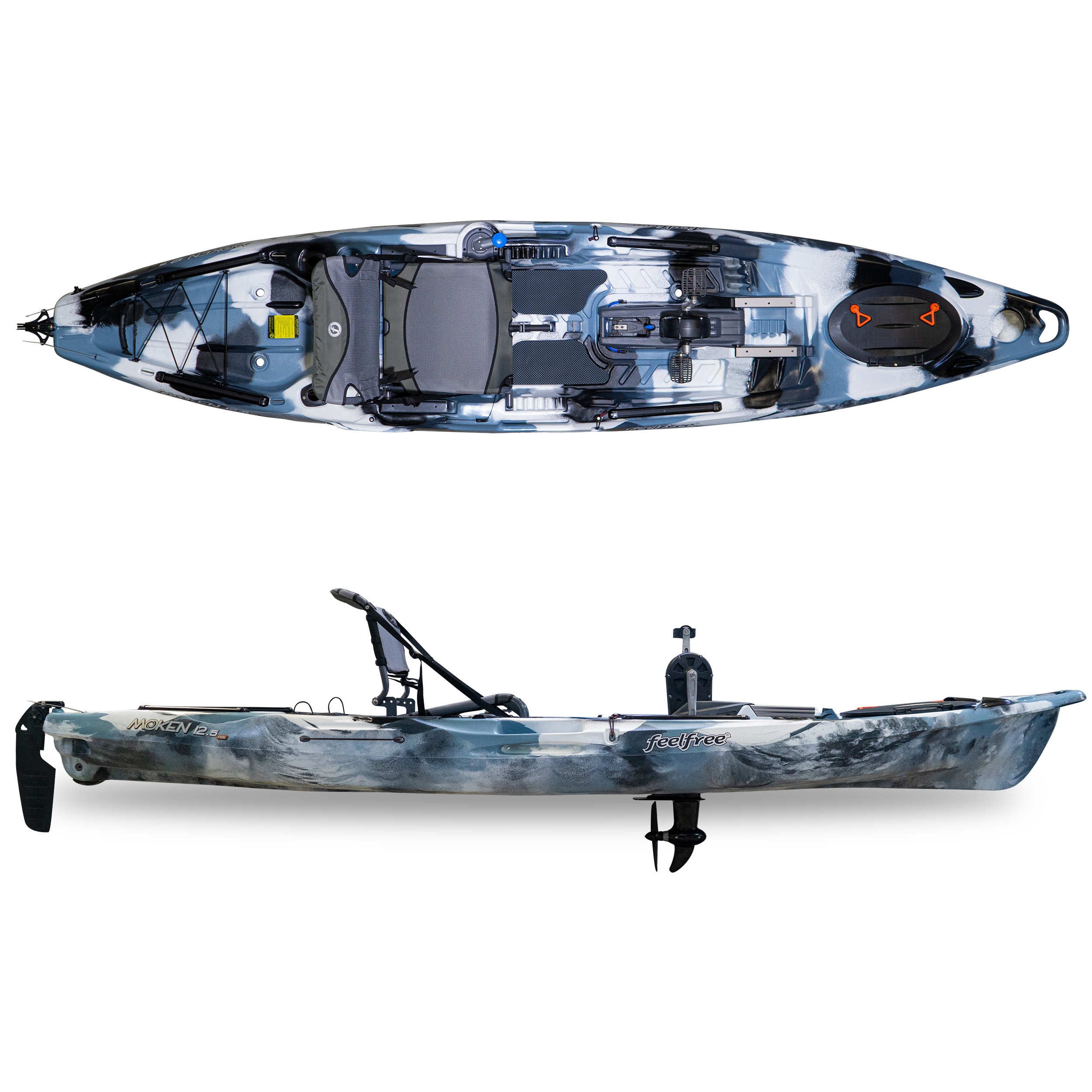 Moken 12.5 PDL – Feelfree Kayaks