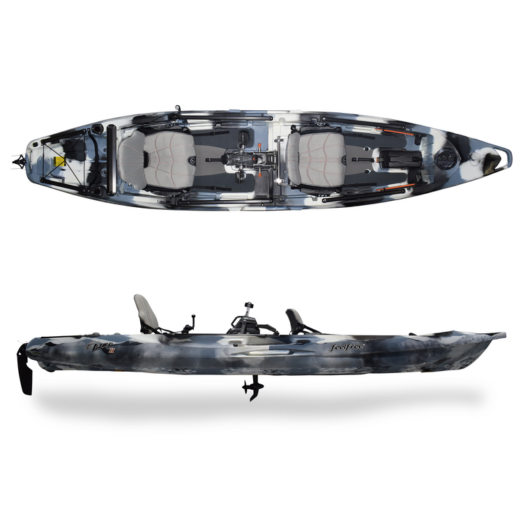 Lure II Tandem - w/ Overdrive – Feelfree Kayaks
